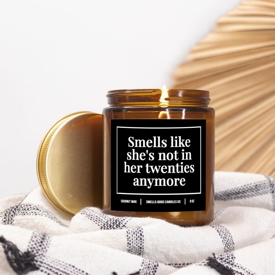 Happy Birthday Scented Candles Bestie Snarky Candles Sarcastic Birthday ...