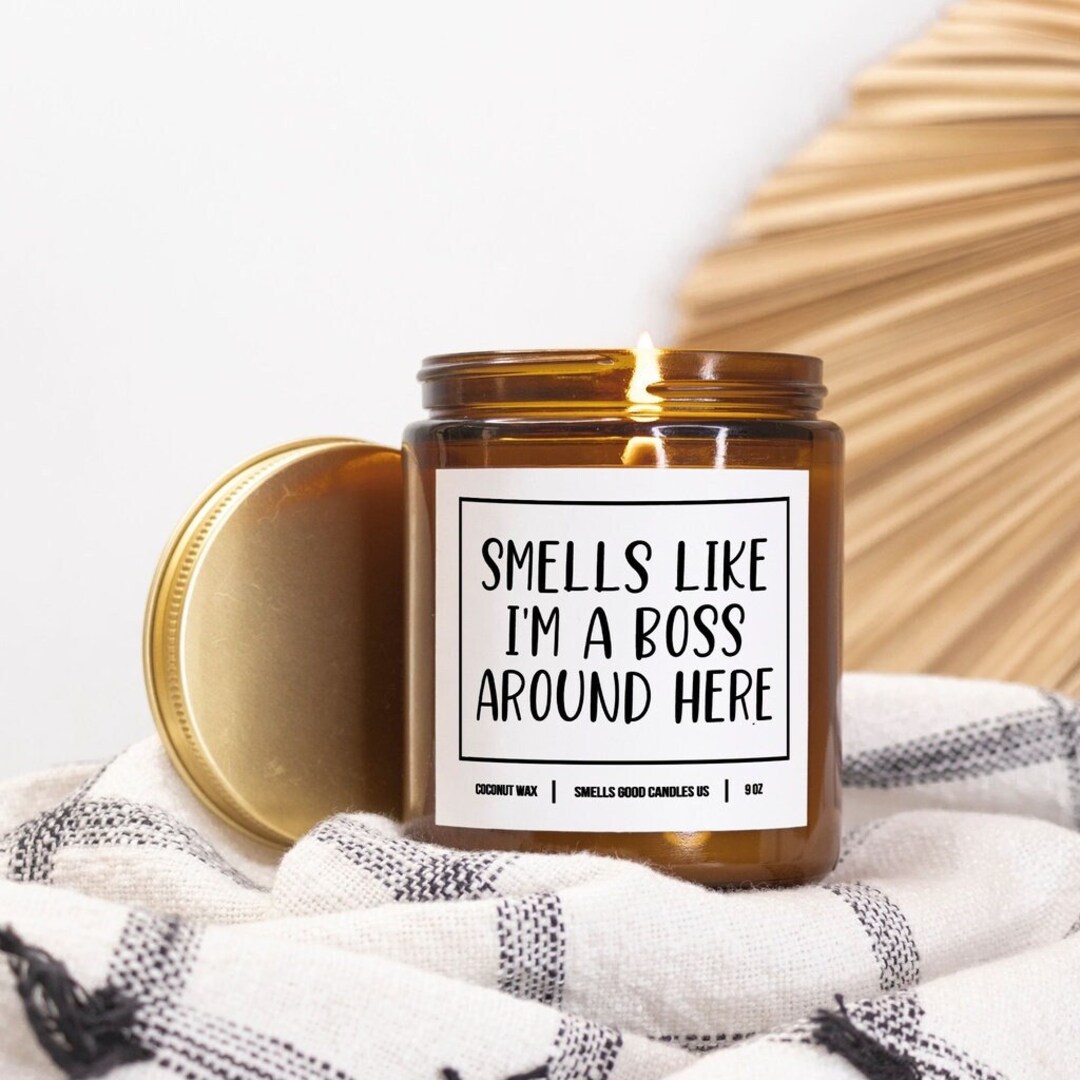 Office Candles Starting A Business Gift Entrepreneur Candles New Boss ...