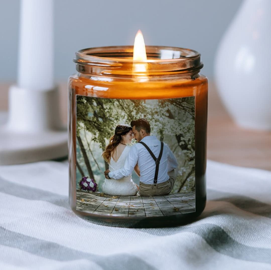 Custom Made Candles Near Me Custom Photo Candle Custom Dog And Cat ...