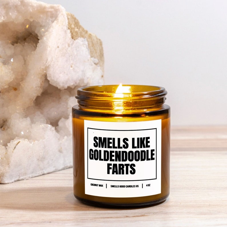 Goldendoodle Farts Candles Funny Housewarming Gifts Scented Candles for ...