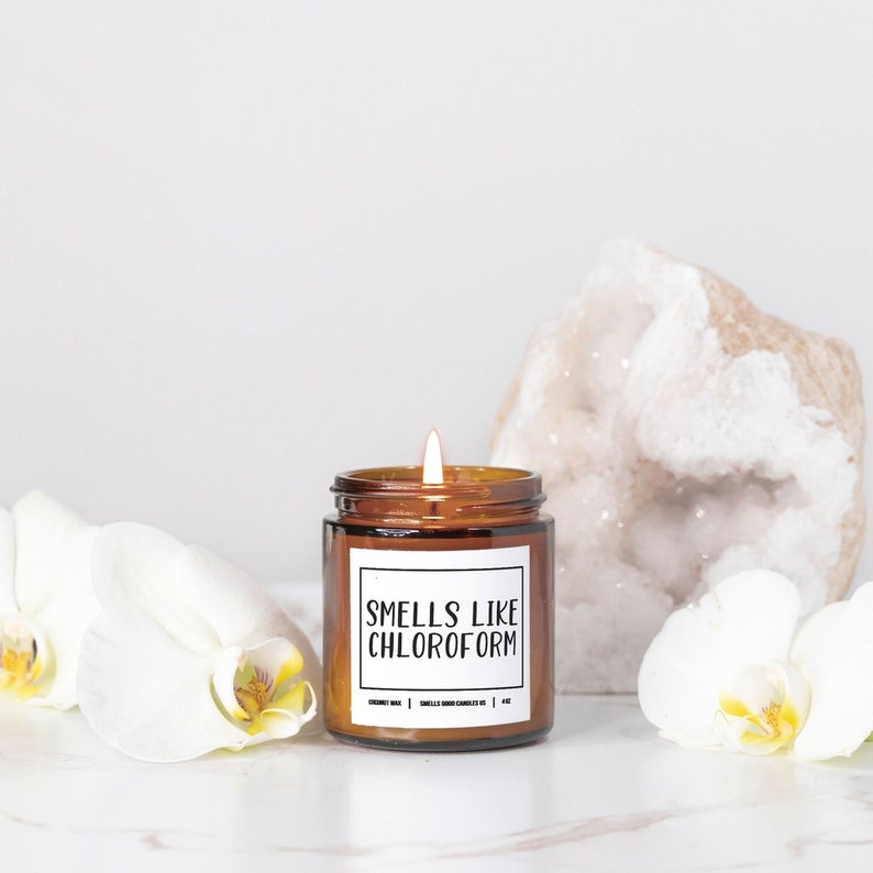 Sarcastic Scented Candles Dark Humor Gift Candles for Christmas ...