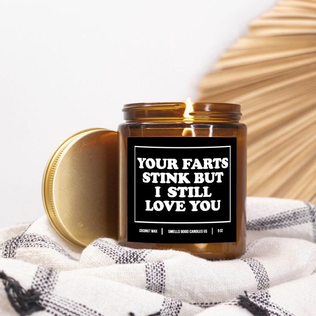 Unique Funny Soy Candles Anniversary Gifts for Him Girlfriend Candles ...