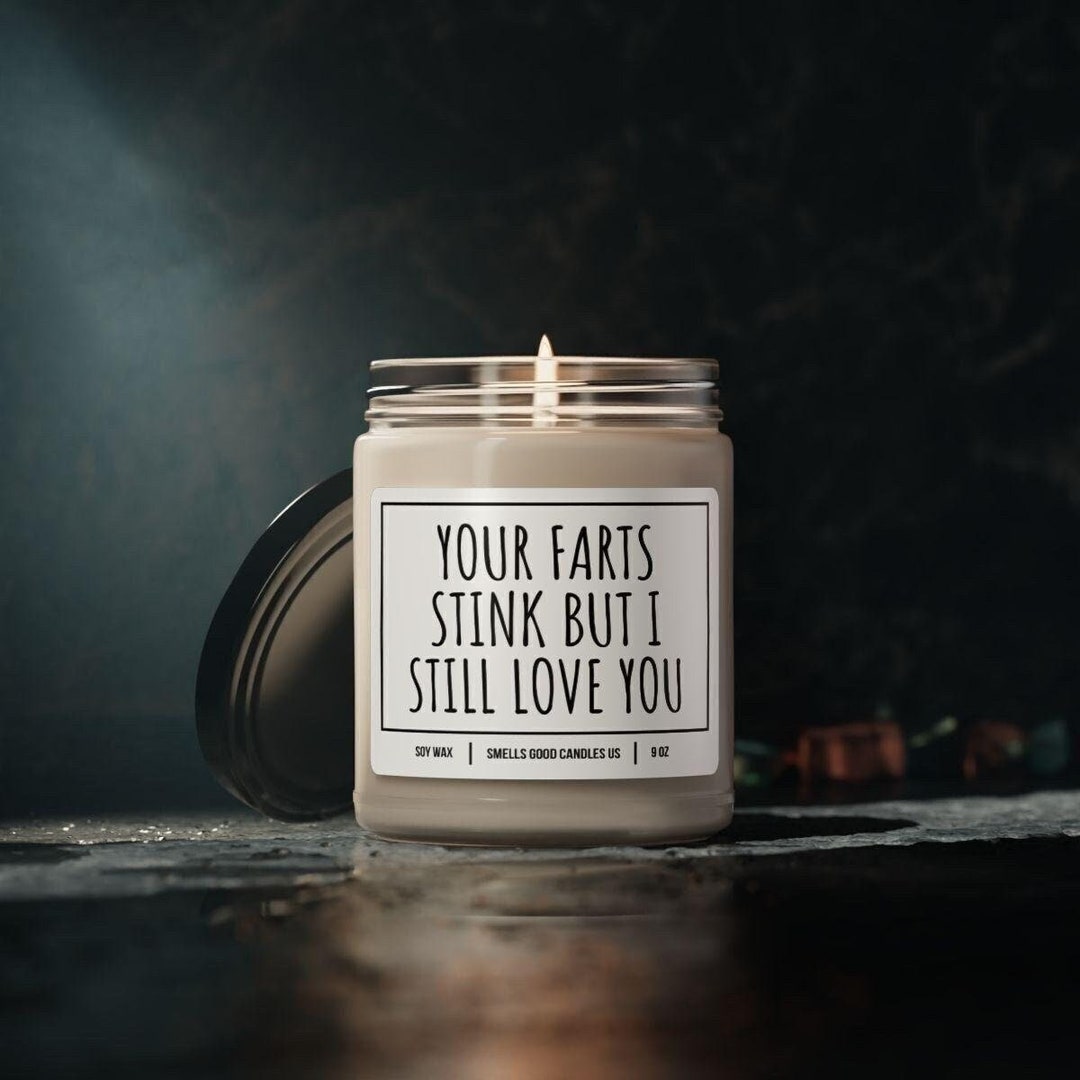 Dirty Candles Husband Gift Girlfriend Candles Anniversary Gift for Him ...
