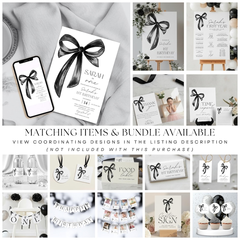 Black Bow Baby Shower Due Date Calendar, Guess the Baby Arrival Game ...