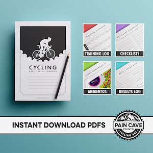 Ultimate Cycling Race Planner - Digital Download PDF - Cycling Event ...