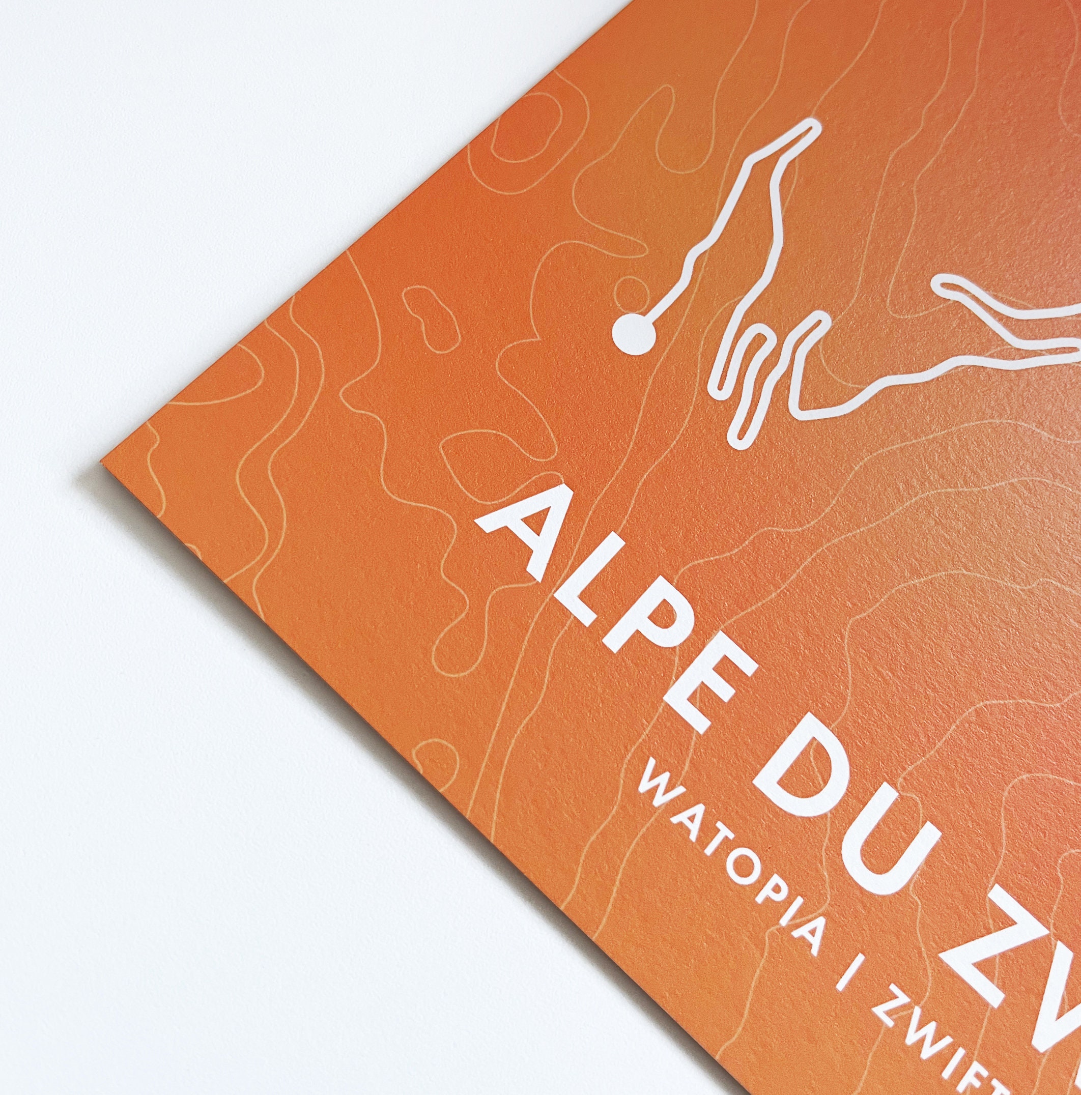 Zwift Route Maps - SET OF THREE Cycling Route Map Posters ...