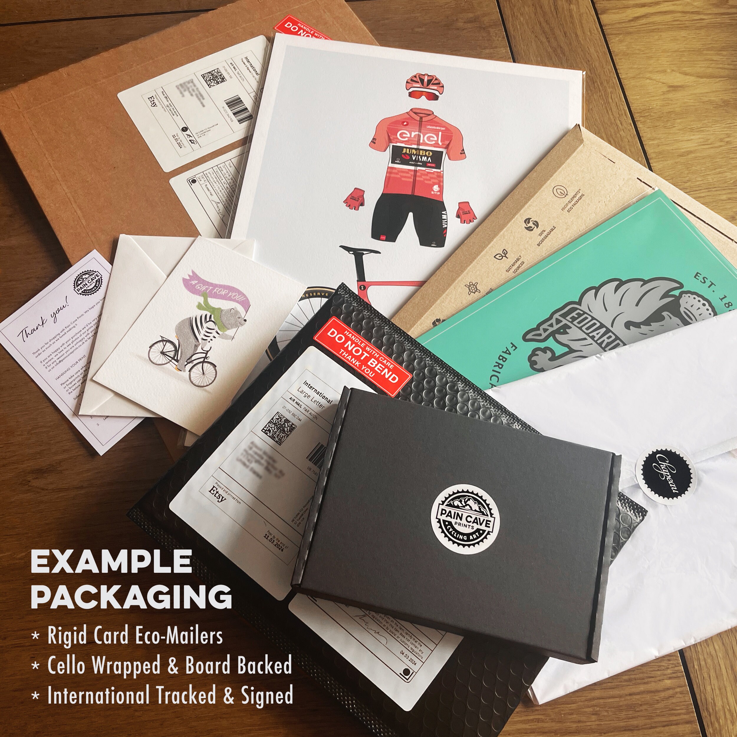 Personalised Pain Cave Cycling Poster - ‘shut up Legs’ Art Print Gifts ...