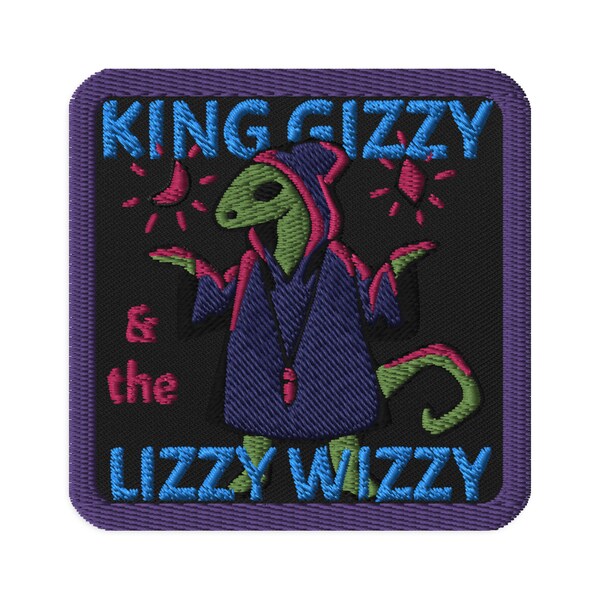 King Gizzard and the Lizard Wizard - Etsy