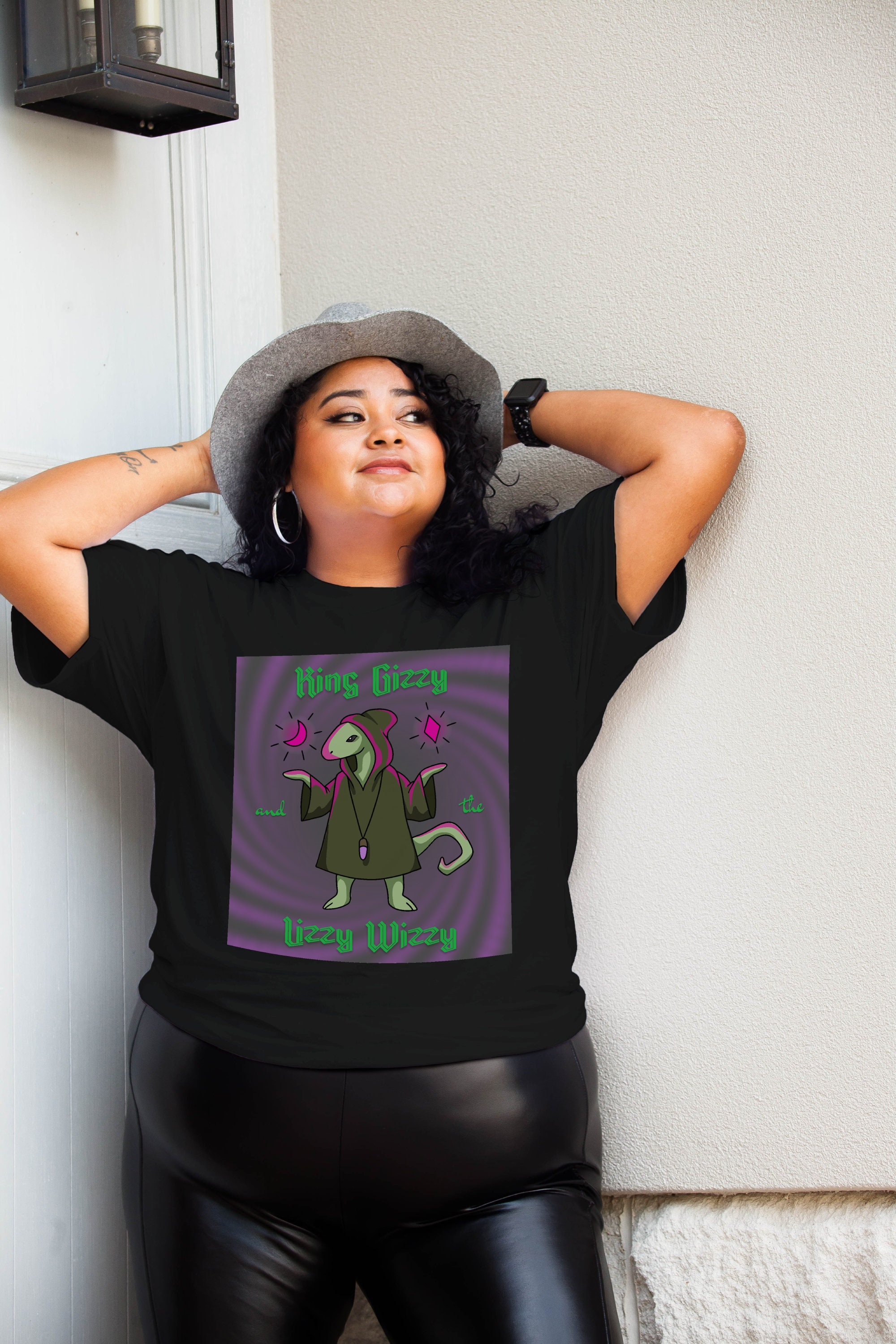 King Gizzard Shirt | "King Gizzy And The Lizzy Wizzy"