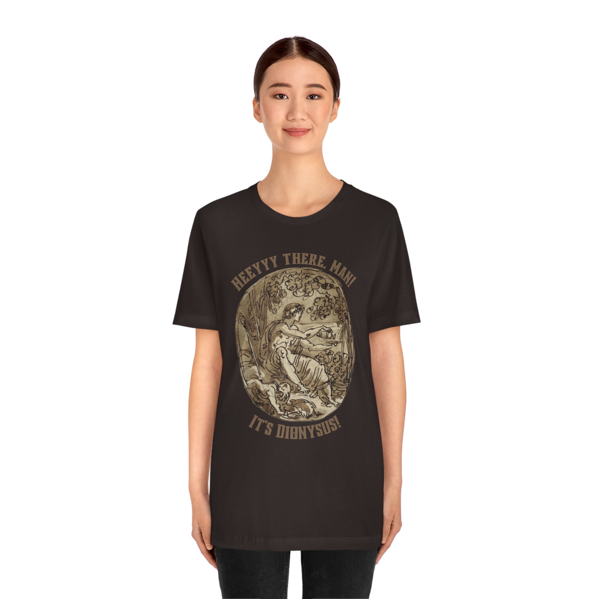 Dionysus Greek Mythology Shirt Vintage Aesthetic - Etsy