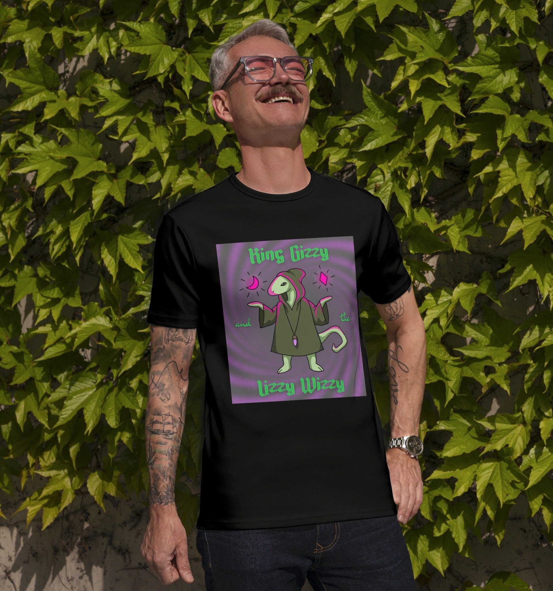 King Gizzard Shirt | "King Gizzy And The Lizzy Wizzy"