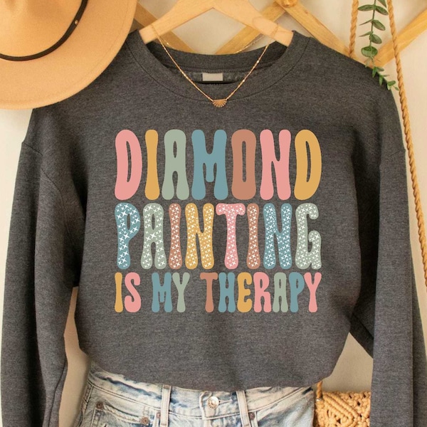 Diamond Sweatshirt - Etsy