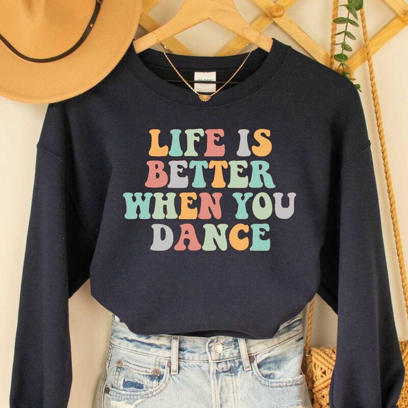Dance Sweatshirt - Etsy