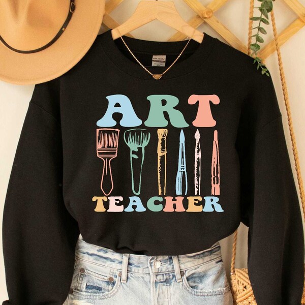 Art Sweater - Etsy