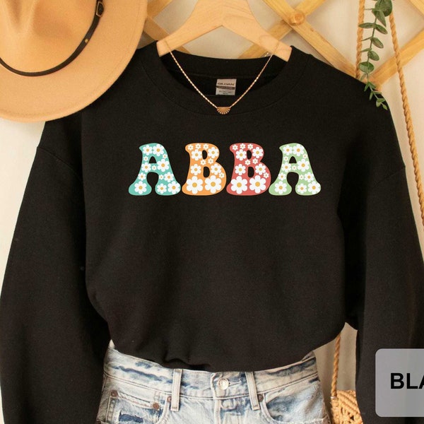 Abba Sweatshirt - Etsy