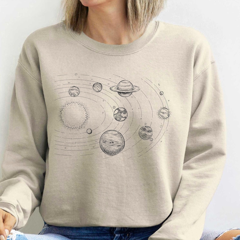 Space Sweatshirt - Etsy