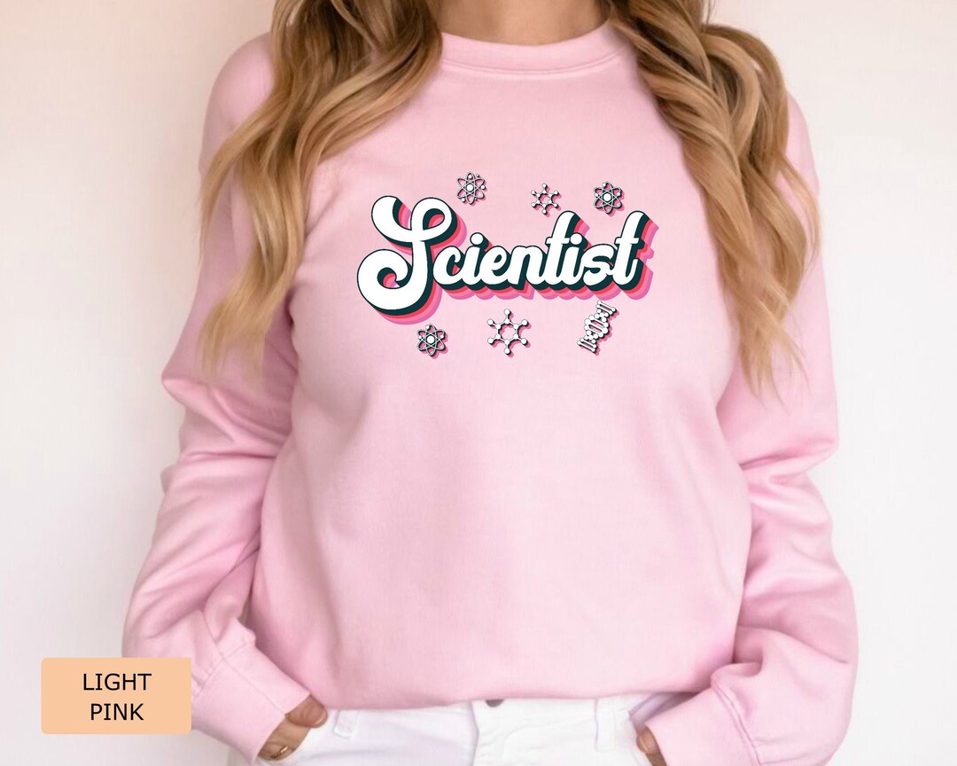Scientist Sweatshirt Chemistry Sweatshirt Science Academy Sweatshirt ...