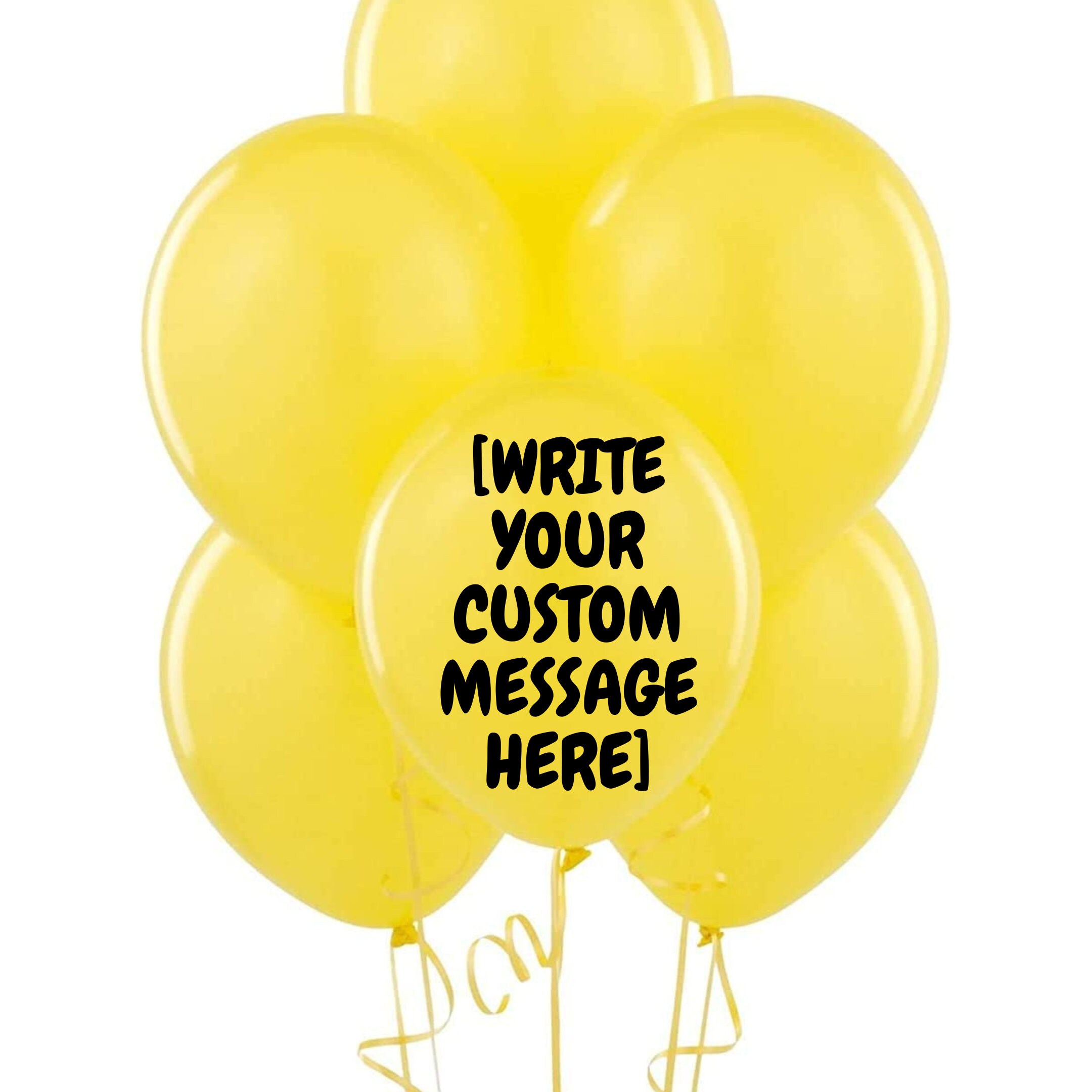 Badballoons - Personalised Balloons for Birthdays/weddings/christmas ...