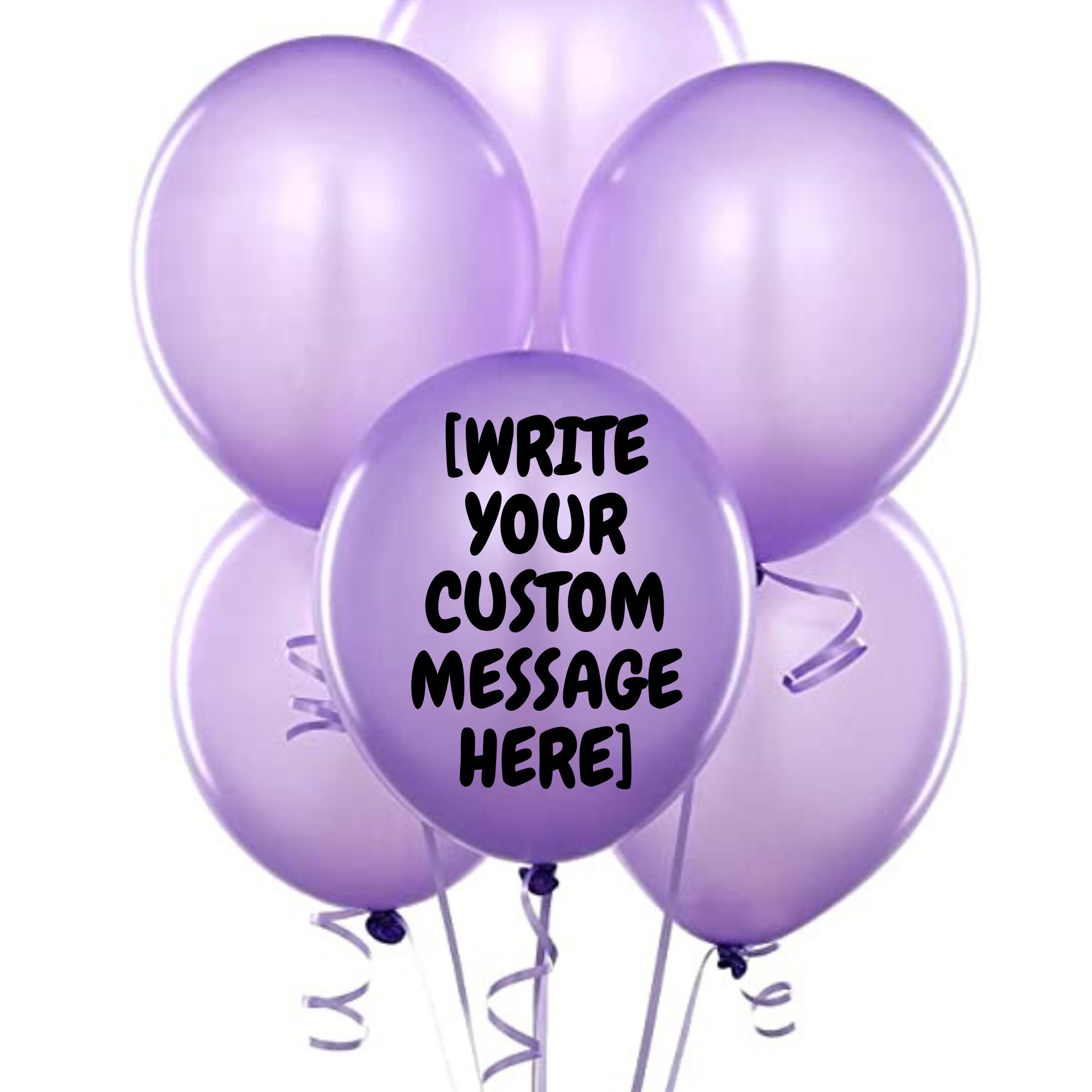 Badballoons - Personalised Balloons for Birthdays/weddings/christmas ...