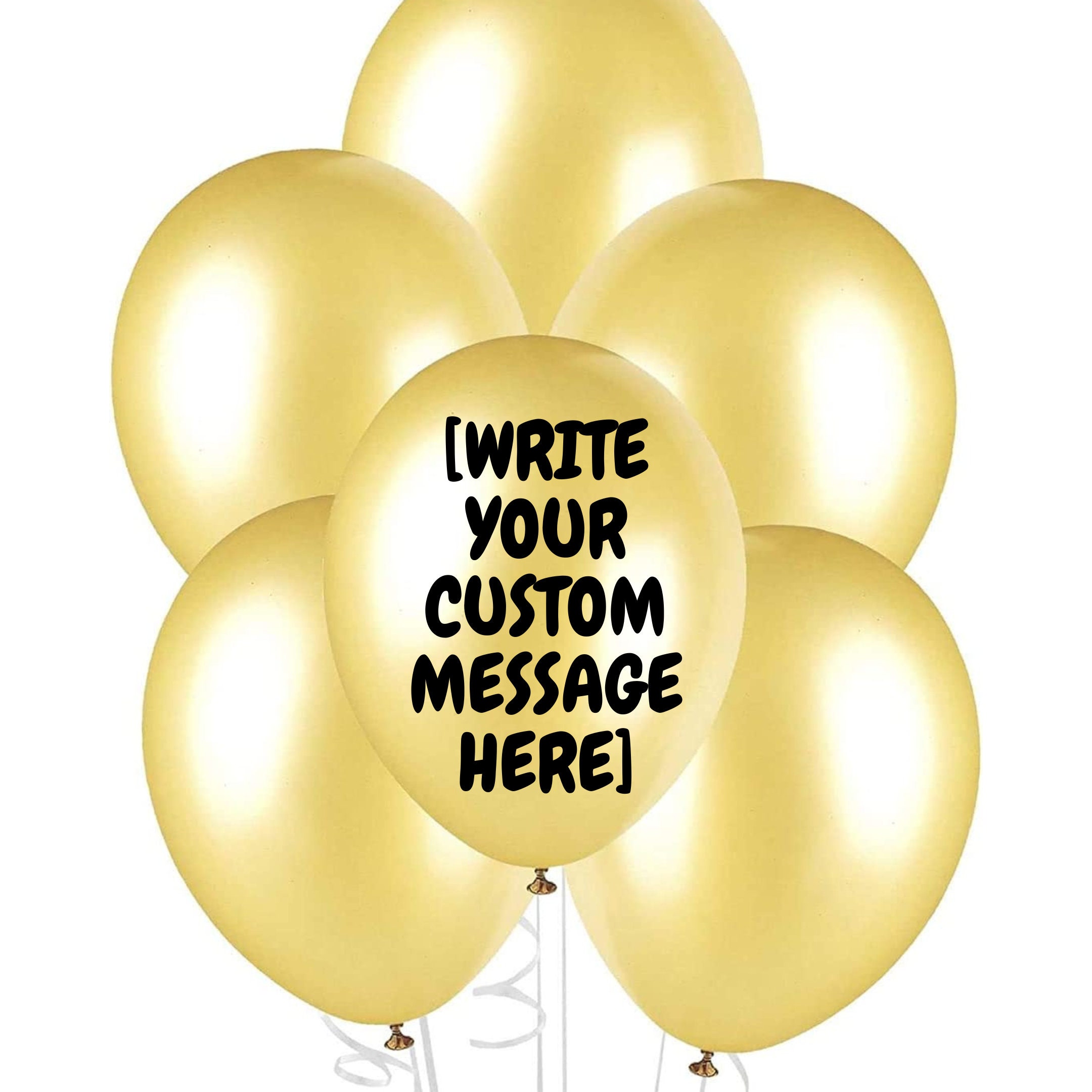 Badballoons Personalised Balloons for Birthdays/weddings/christmas ...