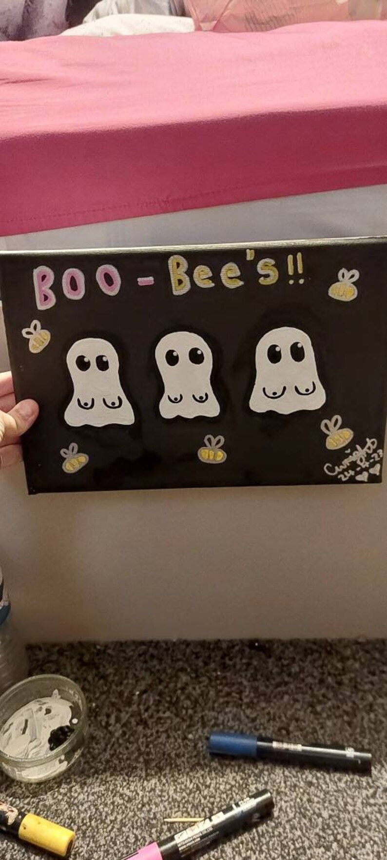 Boo-bee's Painting Made to Order :) - Etsy