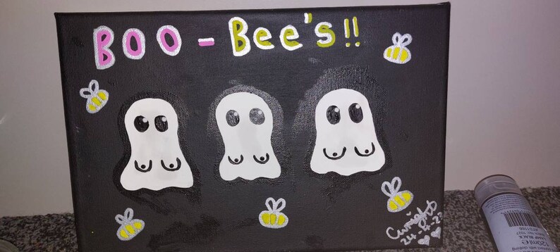 Boo-bee's Painting Made to Order :) - Etsy