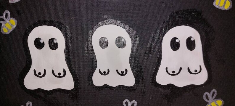 Boo-bee's Painting Made to Order :) - Etsy