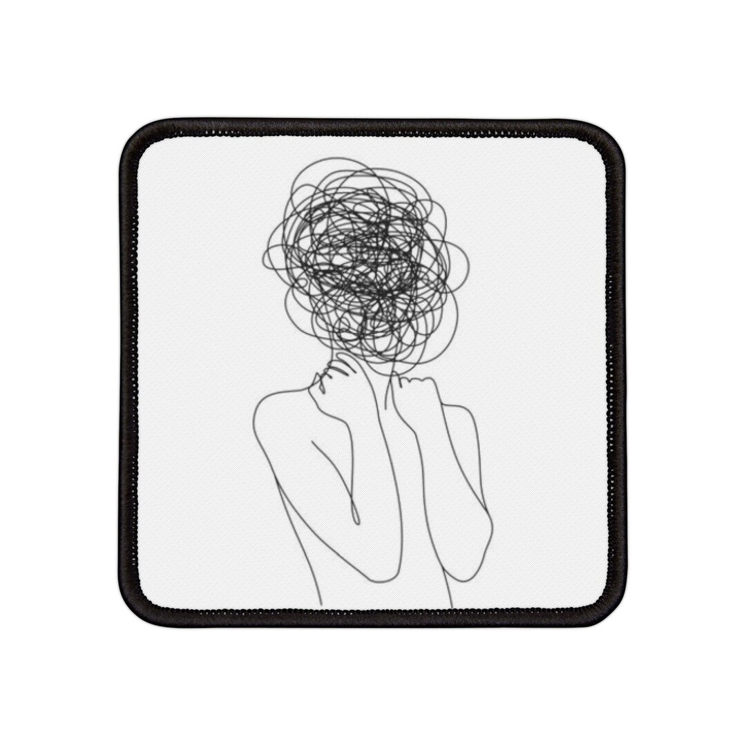 Adhd Iron-on Patches, Hyperfocus Patch, Attention Deficit Hyperactivity ...