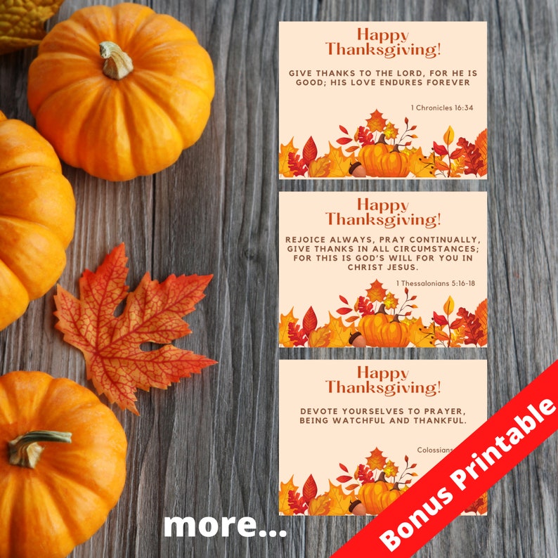 Thanksgiving Printable Abraham Lincoln's Thanksgiving Proclamation, 2 ...