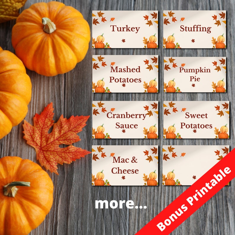Thanksgiving Printable Abraham Lincoln's Thanksgiving Proclamation, 2 ...