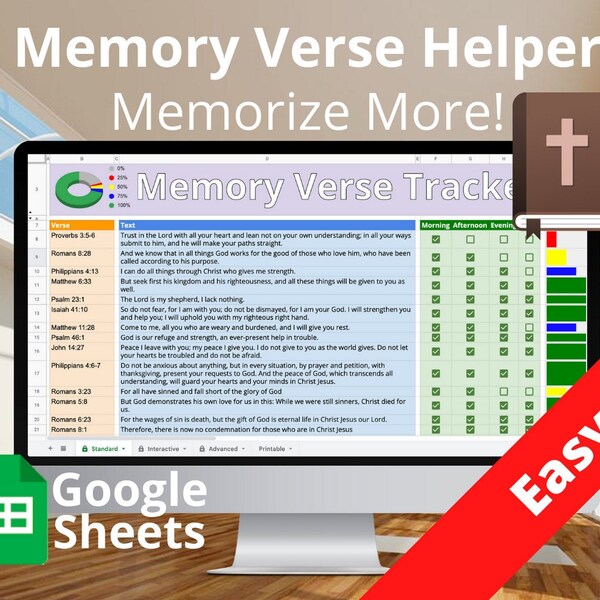 Memorize Scripture - Etsy