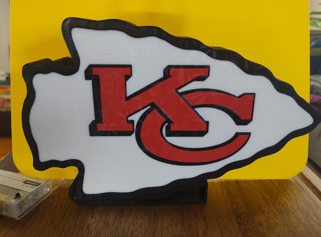 Kansas City Chiefs Light Box - Etsy