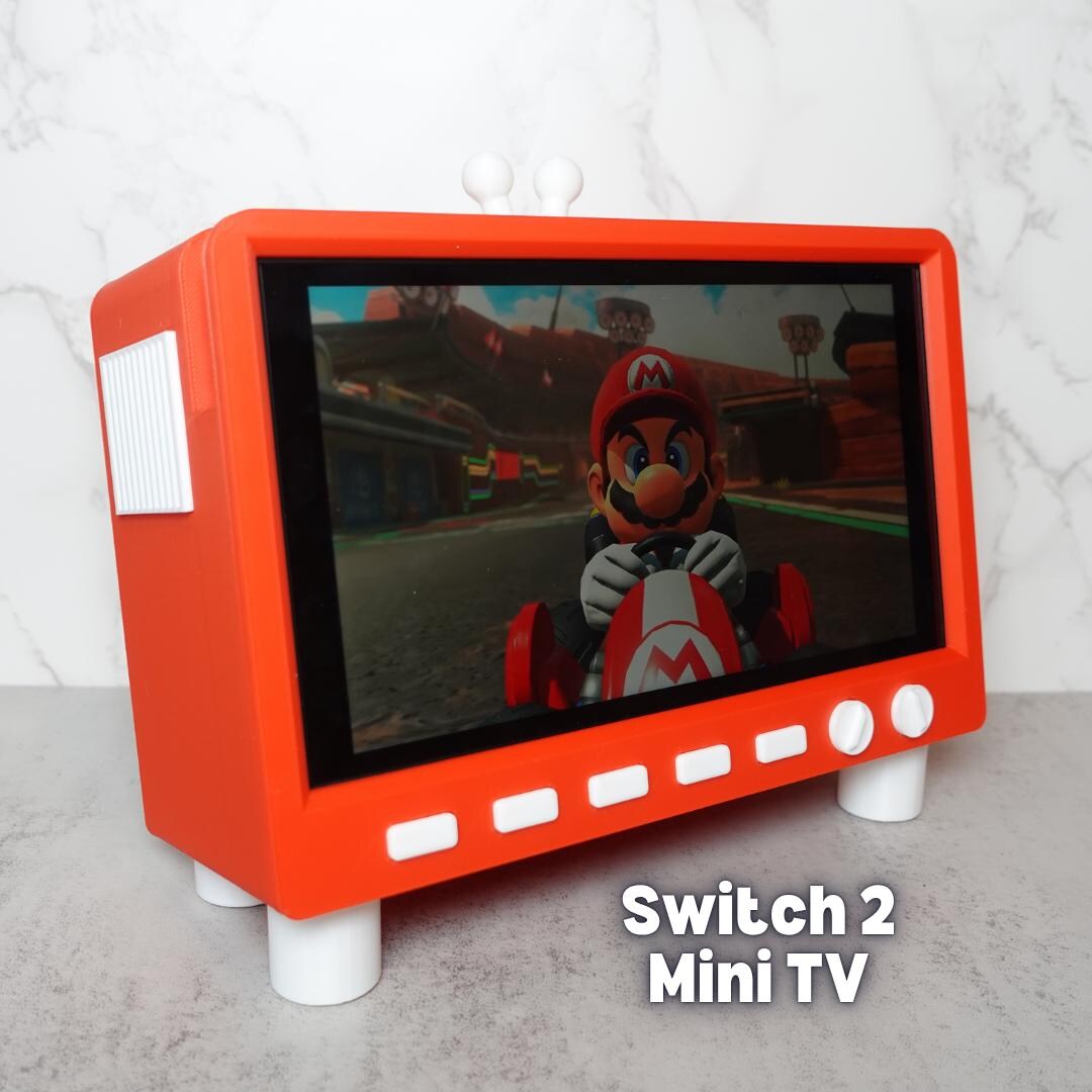 Nintendo Switch 2 Mini TV Stand - Etsy