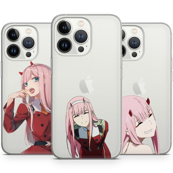 Zero Two Phone Case - Etsy