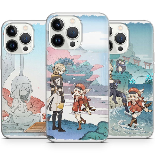 Genshin Phone Case - Etsy