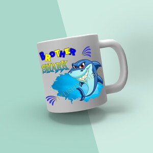 Brother Shark, Png, Digital Design, 300 DPI for Printing, Professional ...