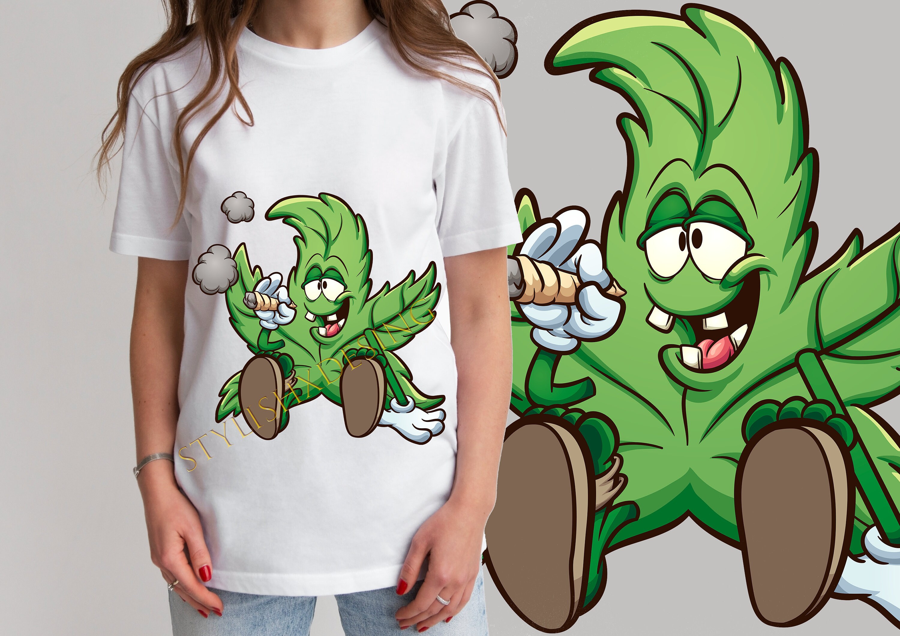 Weed Smoking, Png, Digital Design, Cannabis Marijuana, 300 DPI for ...