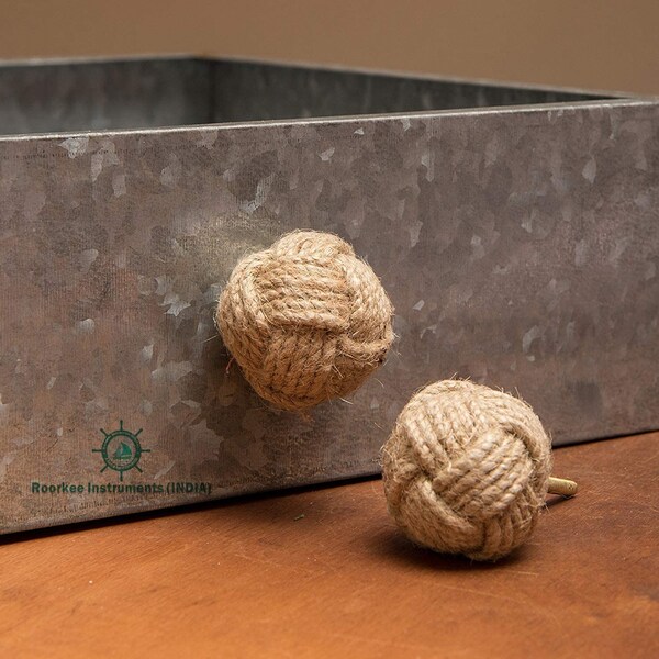 Rope Drawer Pulls - Etsy