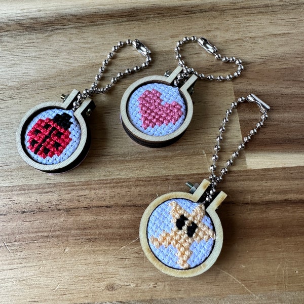 Stitch Keychain - Etsy
