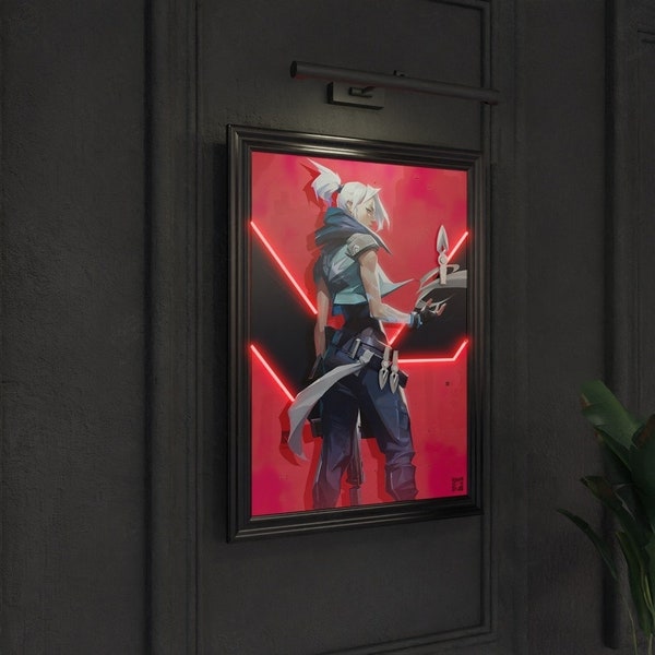 Valorant Neon Sign - Etsy