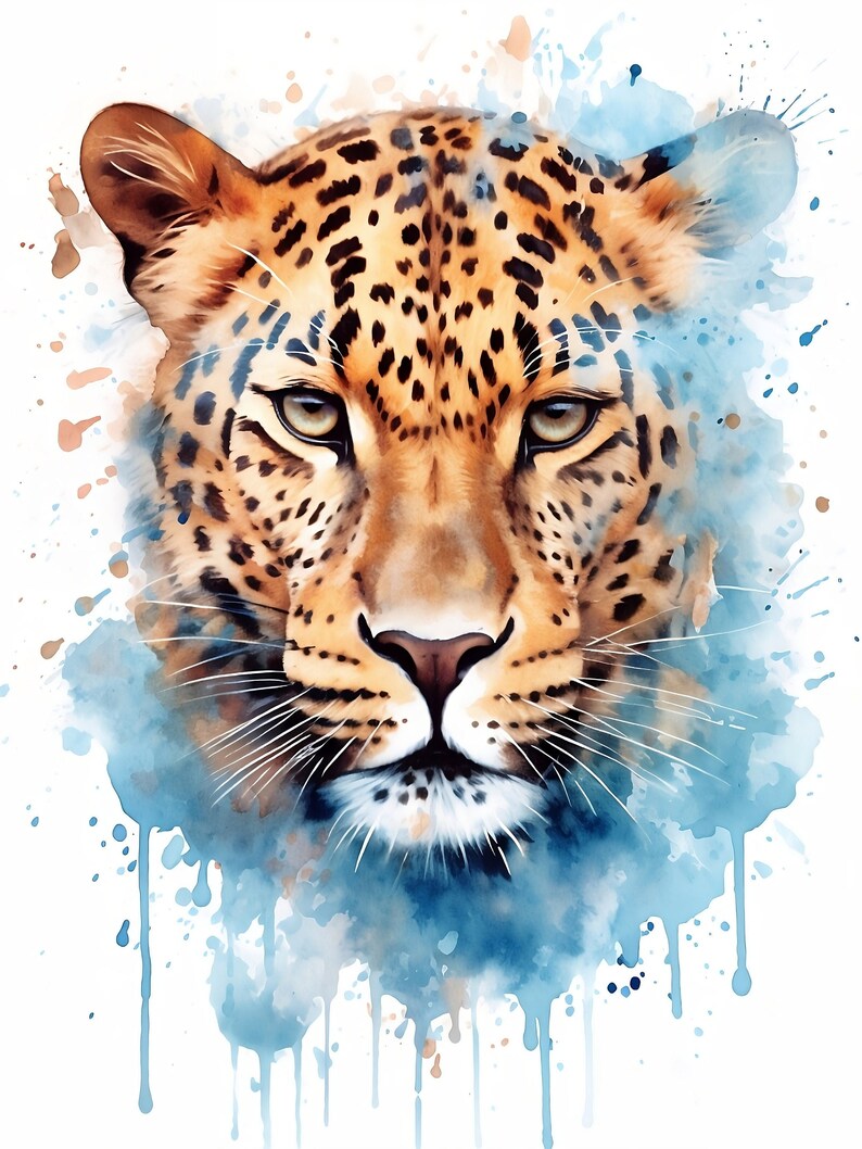Leopard Print - Etsy