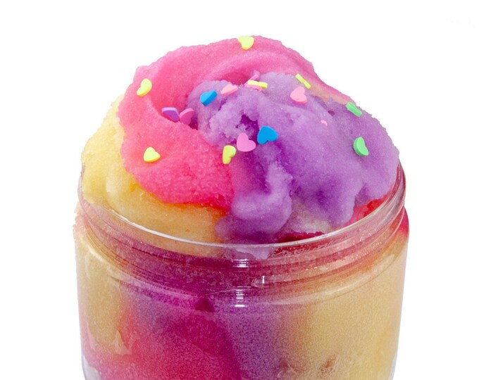 Sweet Rainbow Icee Scented Slime - Etsy