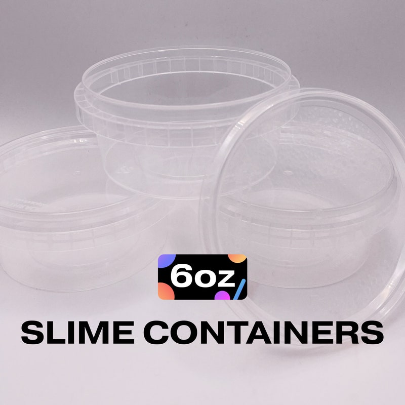 Slime Containers - Etsy