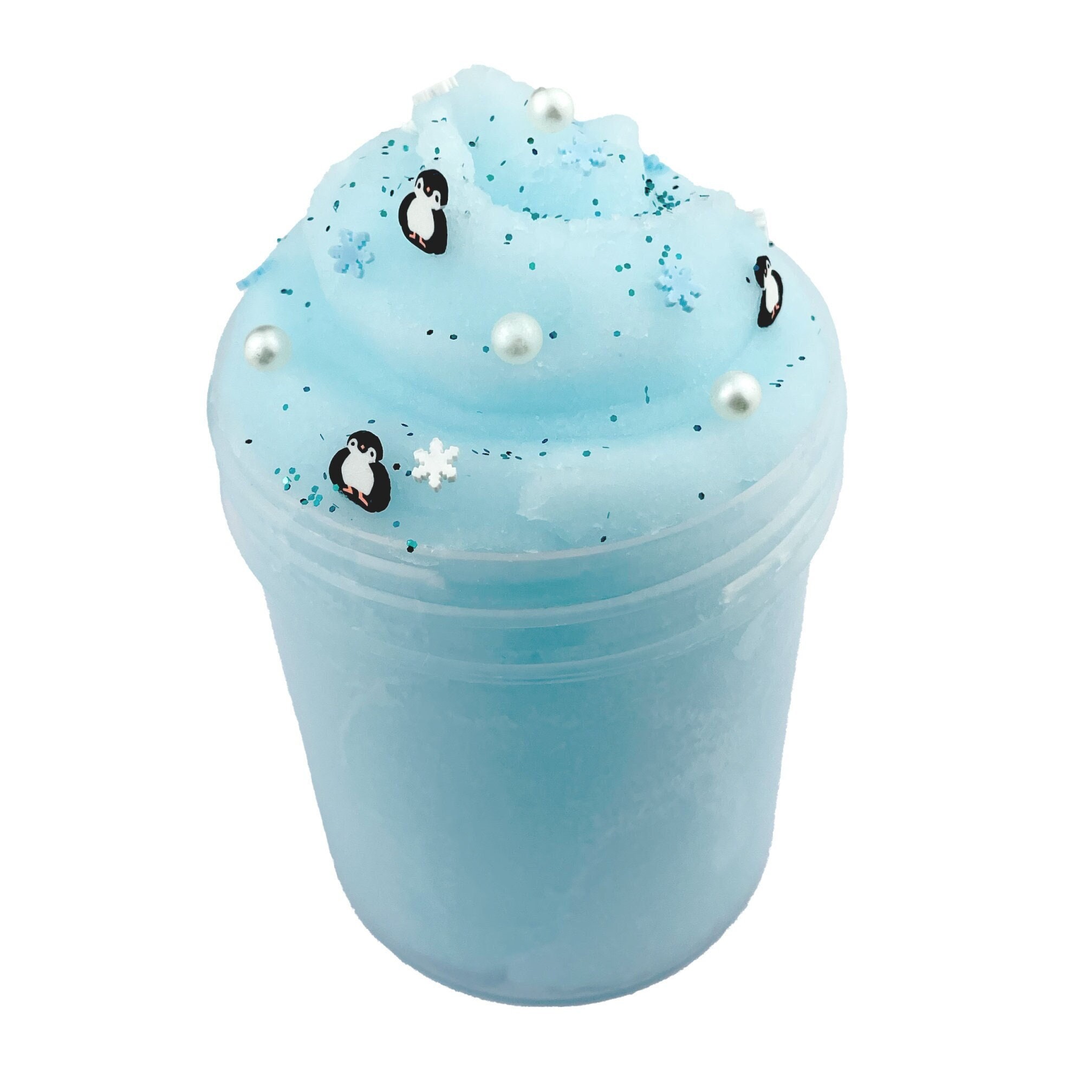 Let It Go Fluffy Icee Slime Soft Slime for ASMR and - Etsy Australia