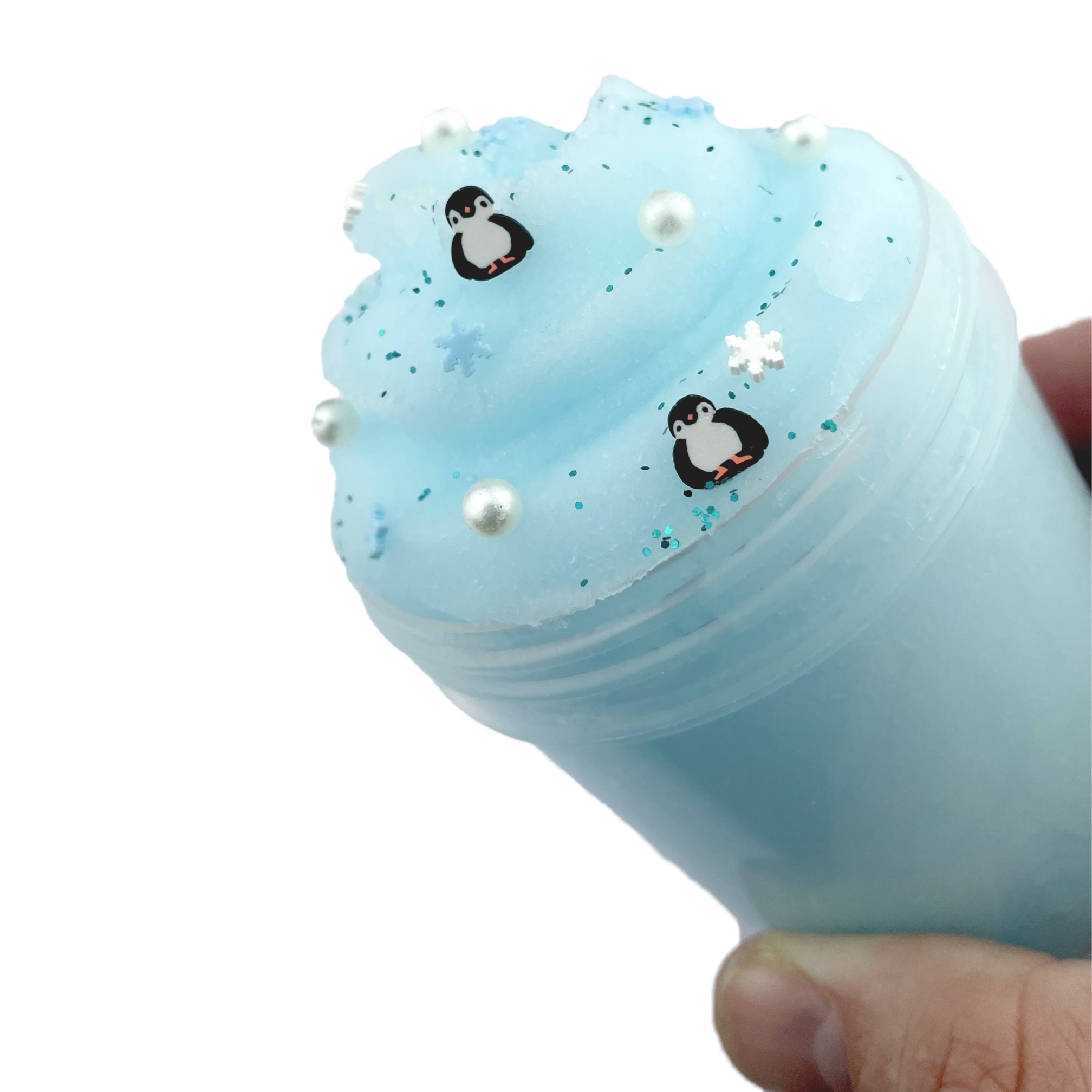 Let It Go Fluffy Icee Slime Soft Slime for ASMR and - Etsy