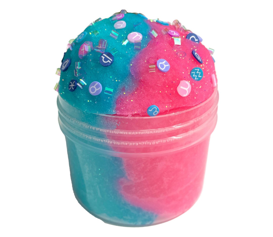 Zodiac Slime Icee Slime Fluffy Slime Scented Slime Slime UK Soft Slime ...