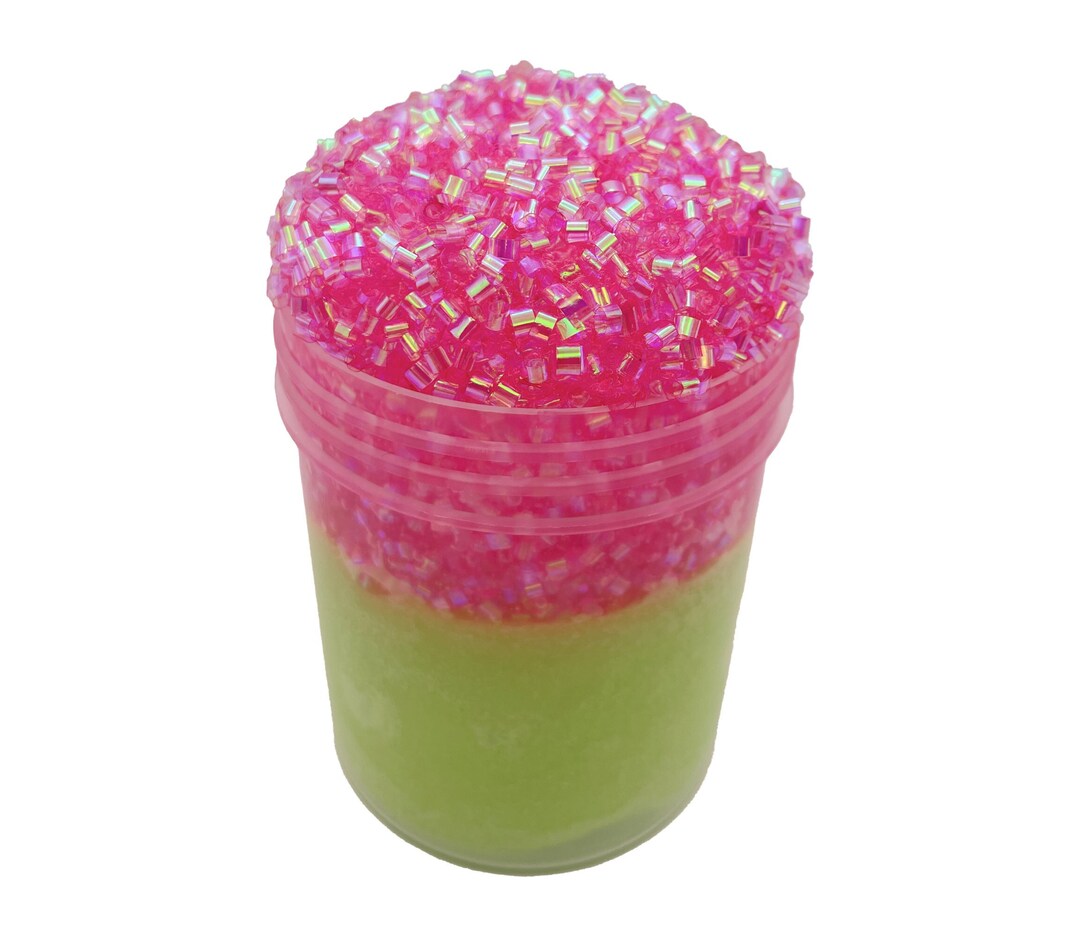 Buy Mitsuri Bingsu Slime Icee Slime Hybrid Crunchy ASMR Slime UK Slime ...