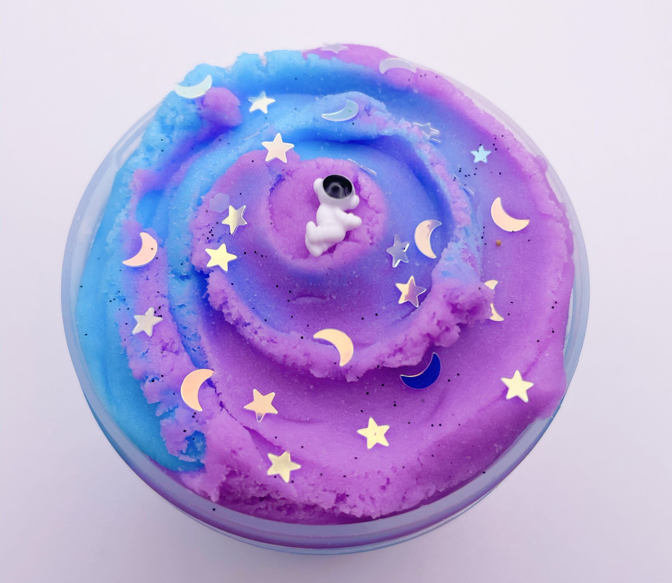 Neptune Slime Fluffy Slime Cloud Slime Scented Slime - Etsy