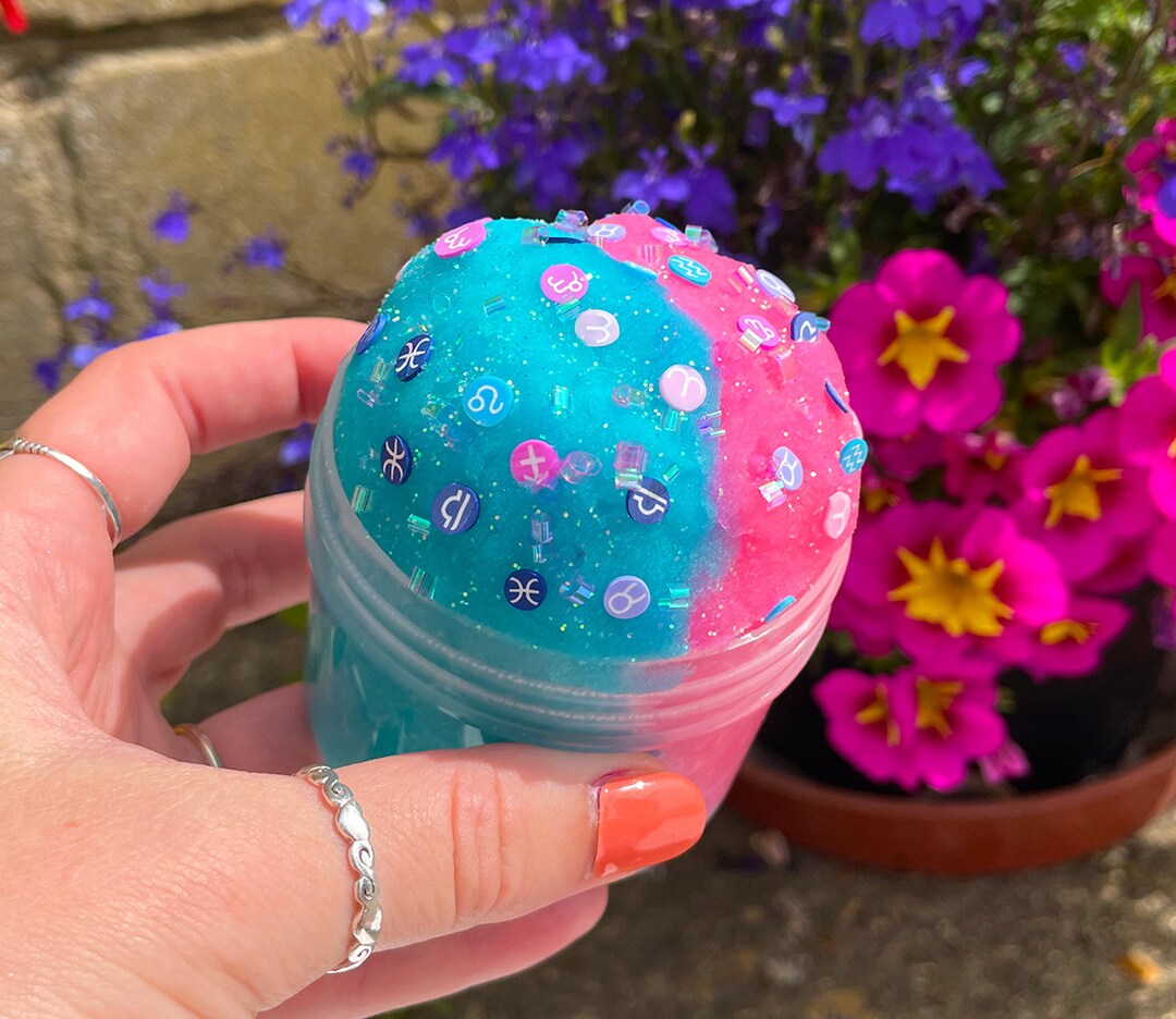 Zodiac Slime Icee Slime Fluffy Slime Scented Slime Slime UK Soft Slime ...