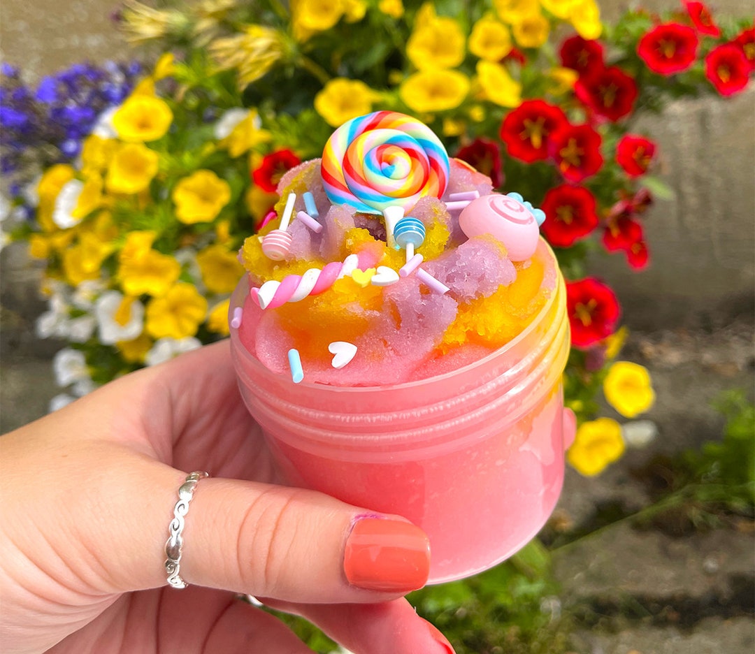 Candy Frost Fluffy Icee Slime With a Sweet Scent ASMR Slime for Stress ...